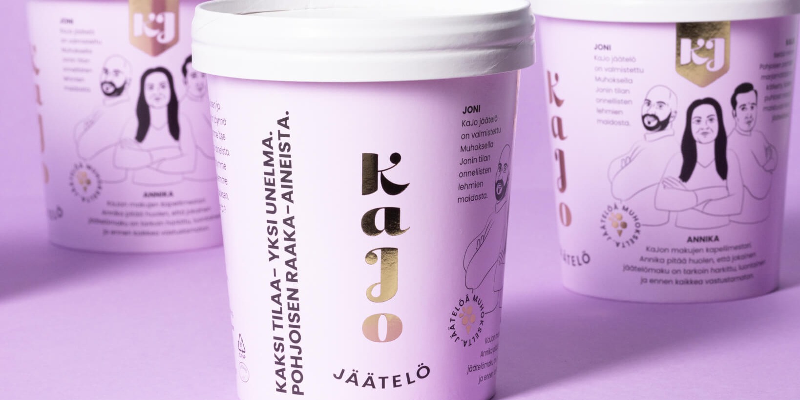 Salmiakki-lakritsi - KaJo-jäätelö - Uskallatko kajota?